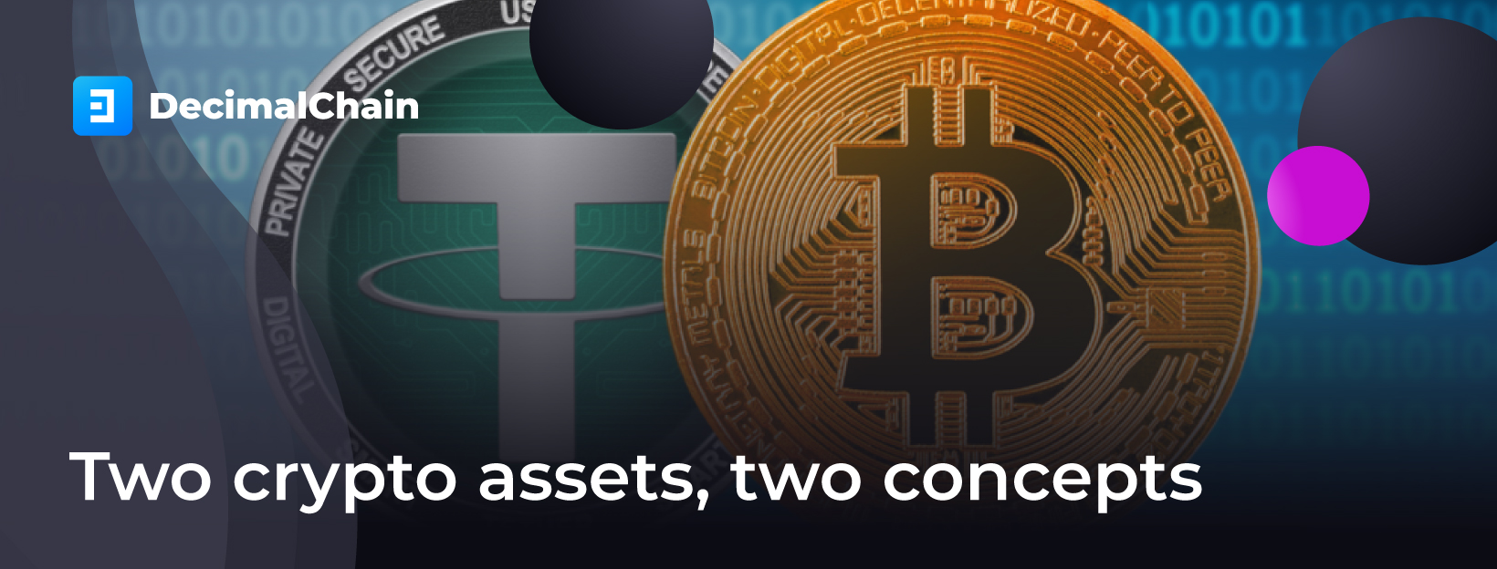 The key difference between Stablecoin and Bitcoin