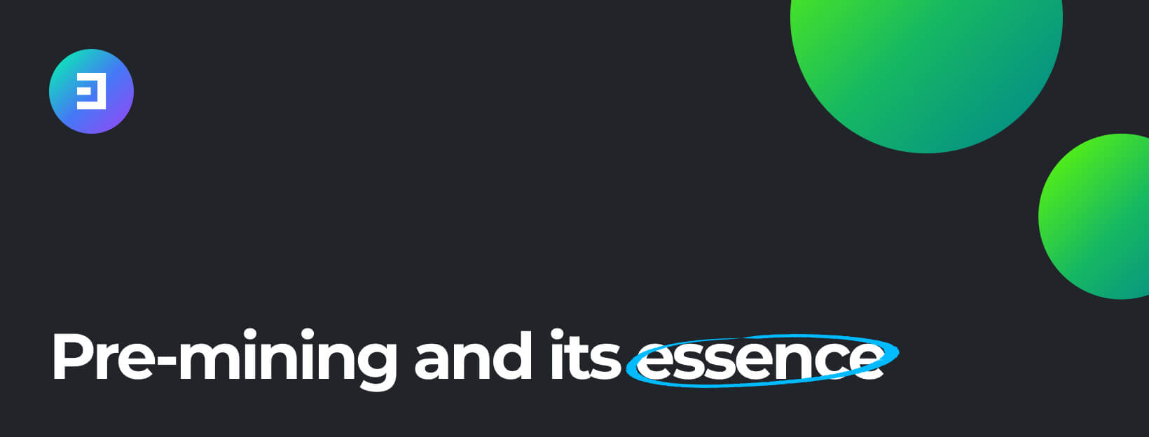 Crypto Pre-mining and its features
