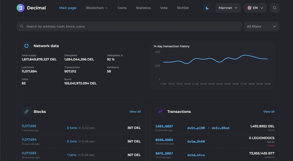 Blockchain Explorer is Your Desktop Tool in the Crypto World