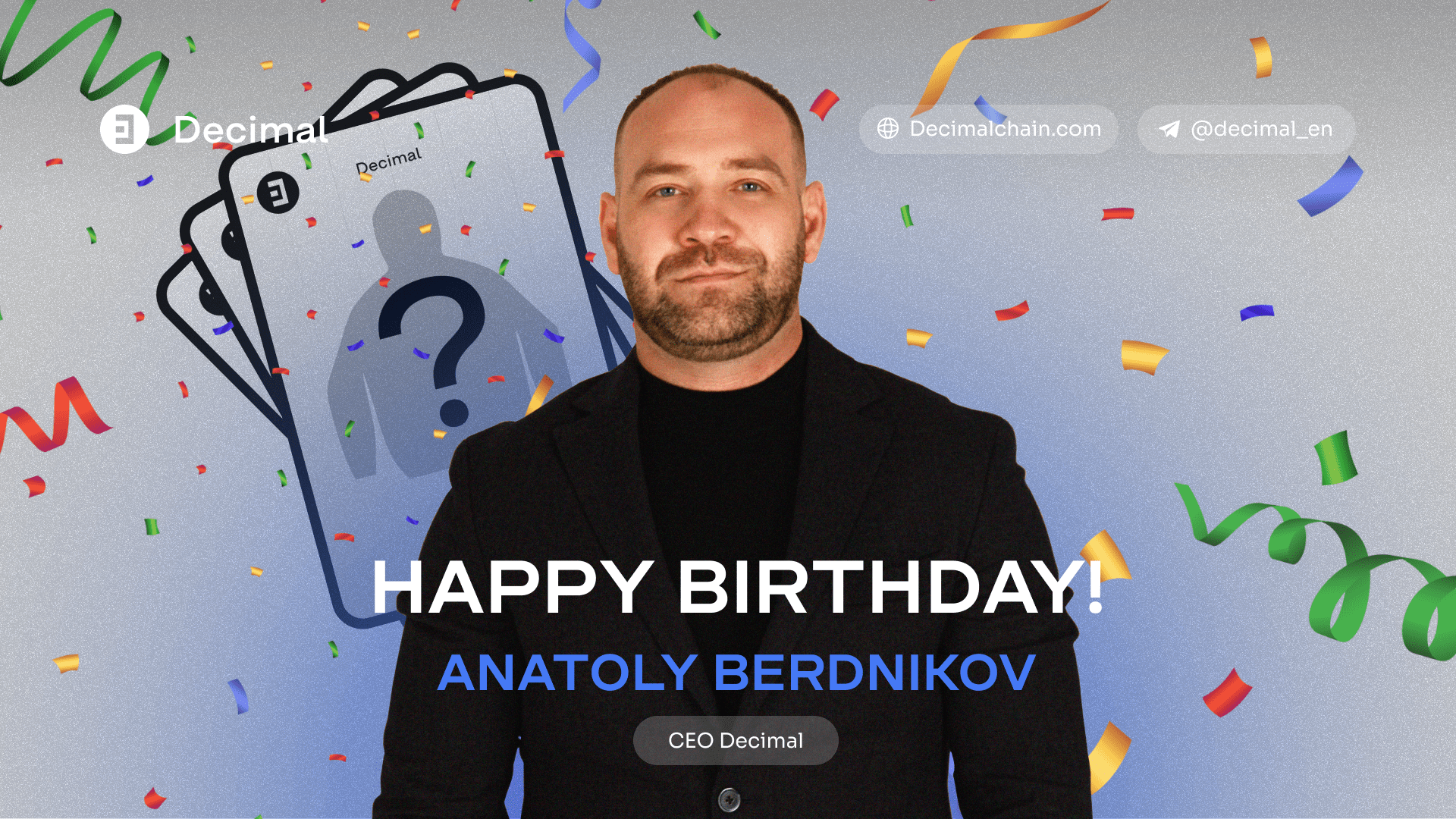 Blockchain news: Happy Birthday, Anatoly Berdnikov!