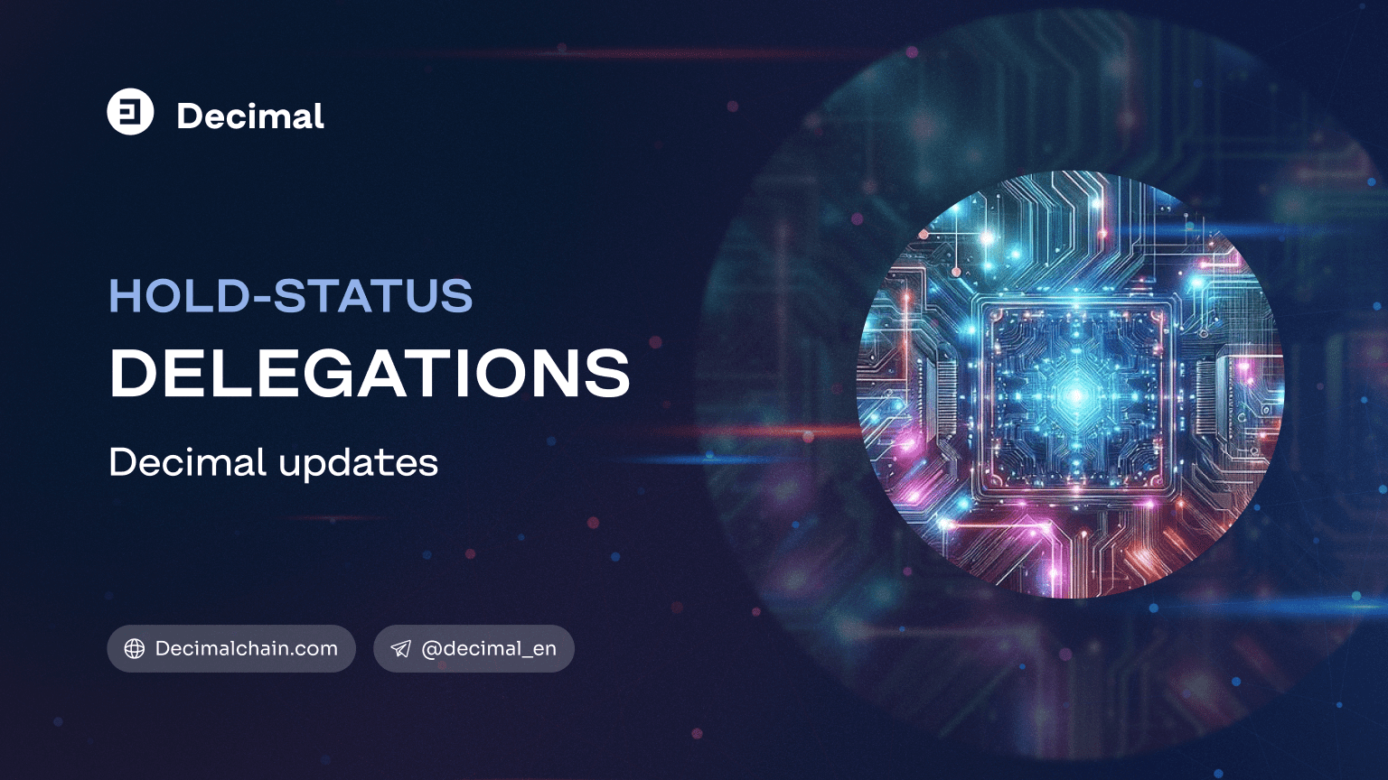 Blockchain news: Hold-status