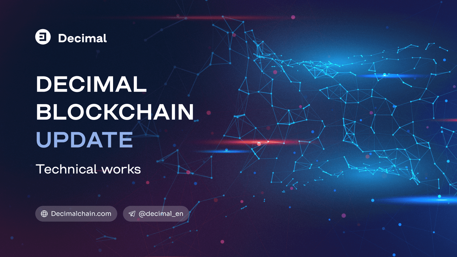 Blockchain news: Technical works Decimal