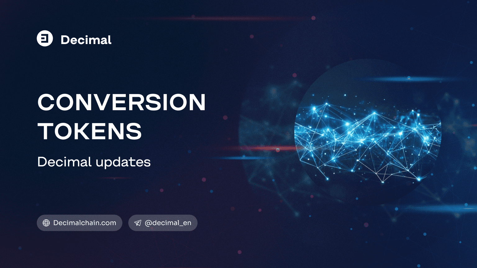 Blockchain news: Decimal token conversion