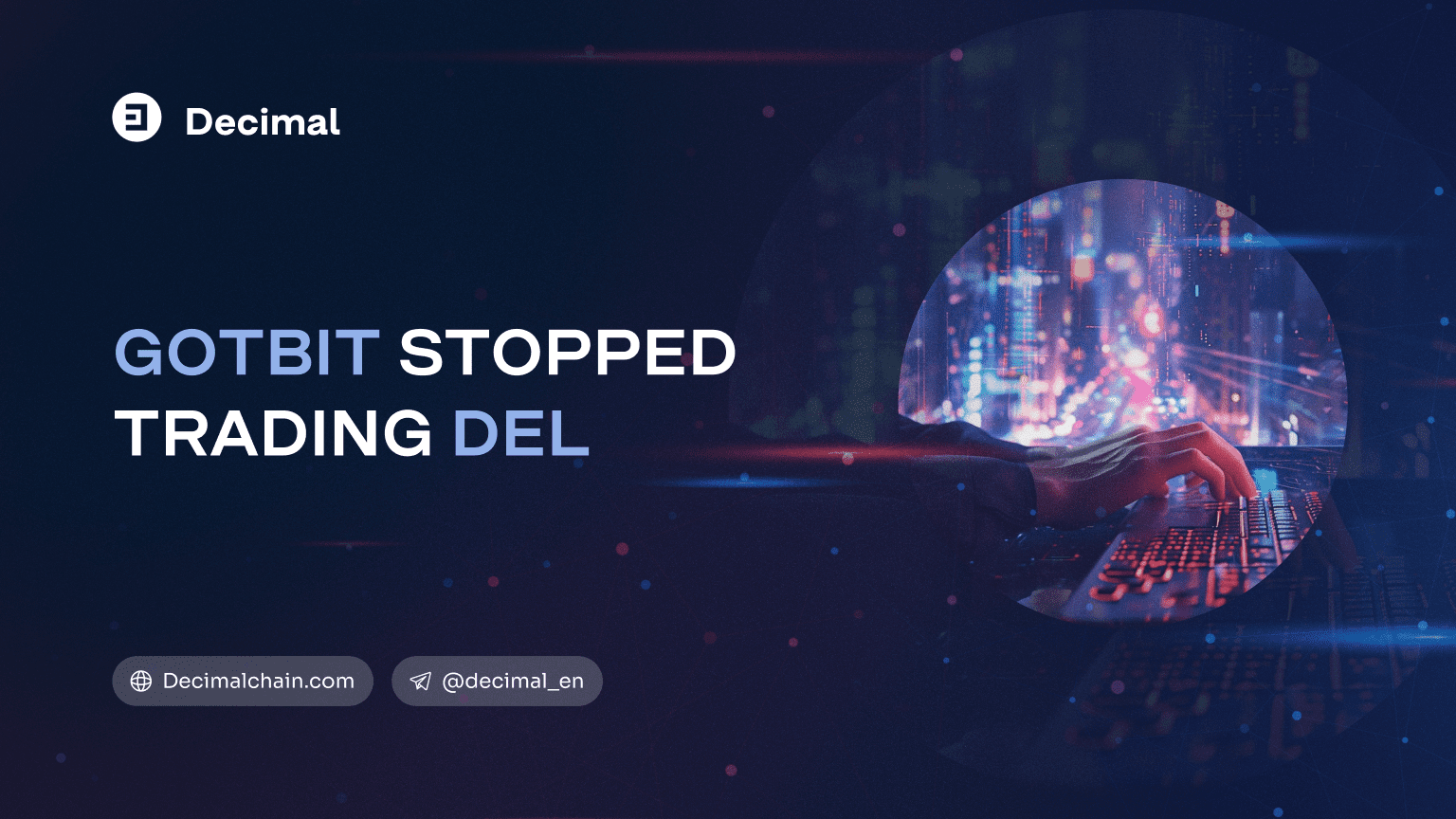 Blockchain news: The market maker Gotbit has suspended operations due to problems with the SEC.